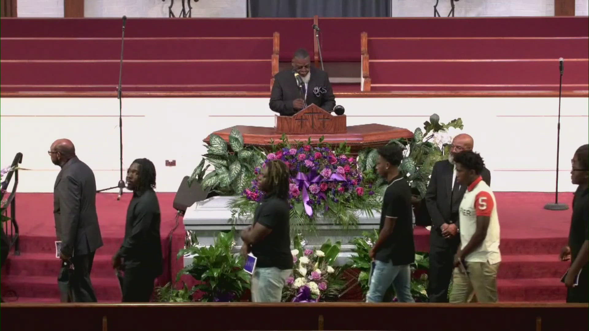 Funeral held for local football player who died during practice
