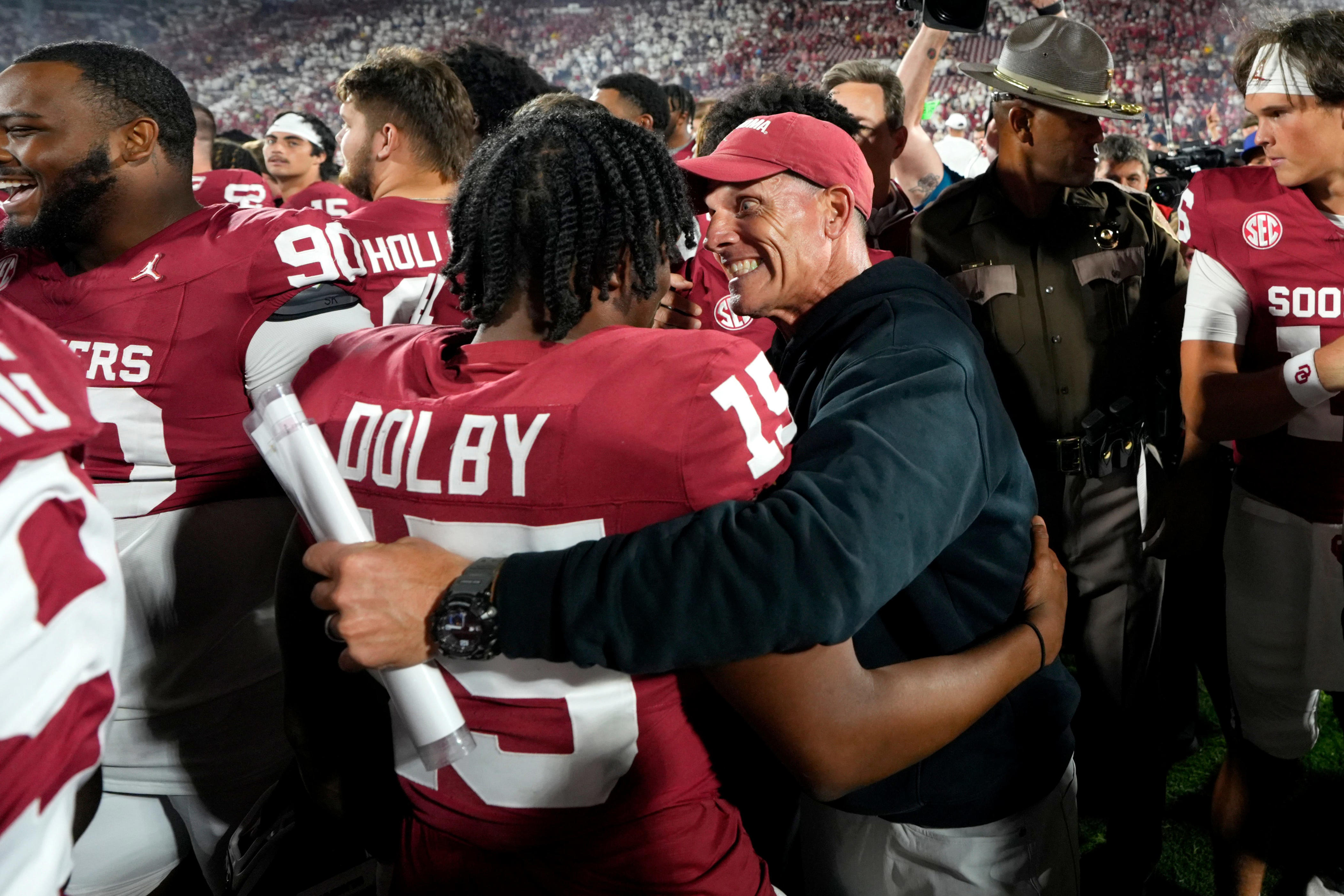 OU football DB Kendel Dolby trying to 'figure everything out' entering ...