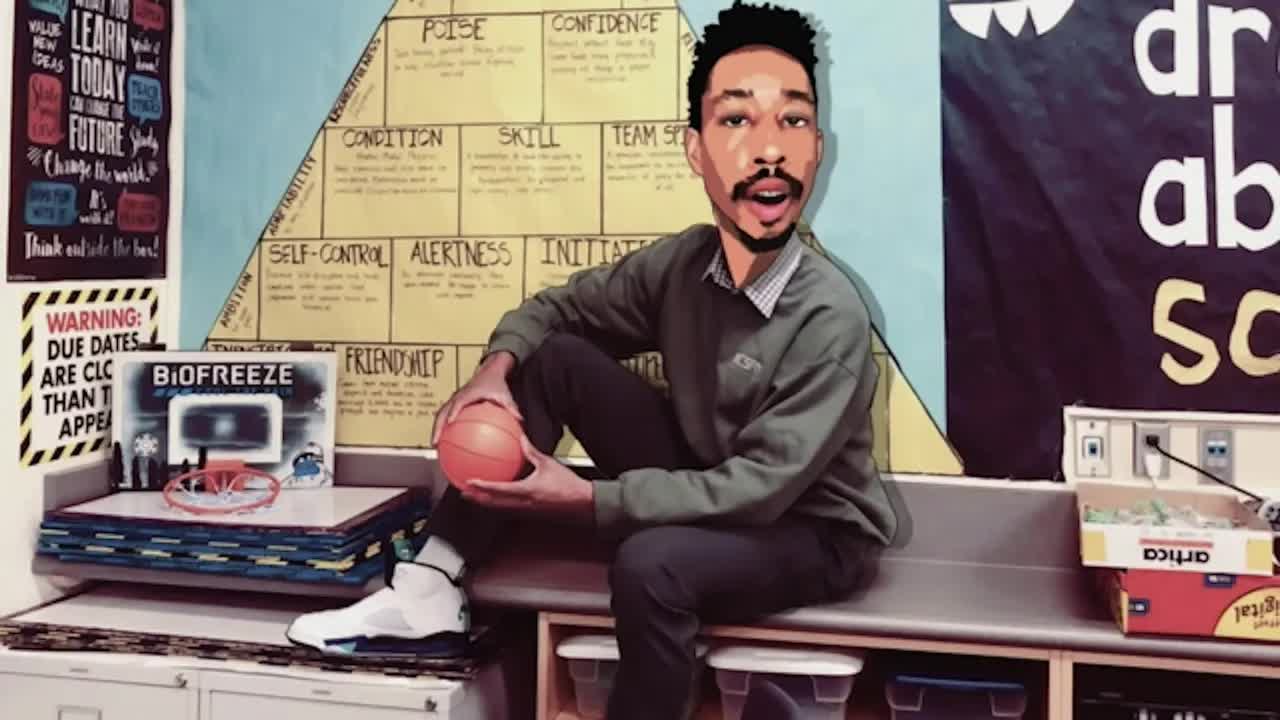 Mr Clark's corner: Newton's 2nd law & vertical leap!