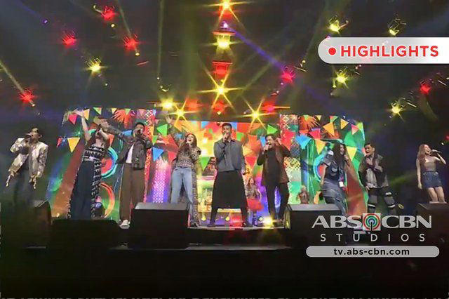 WATCH: ASAP family’s special treat for Kapamilyas at “ASAP in England”