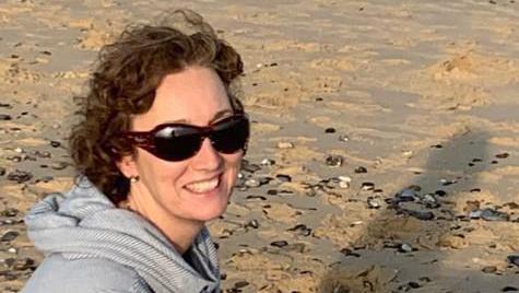 Chance meeting inspires woman facing sight loss