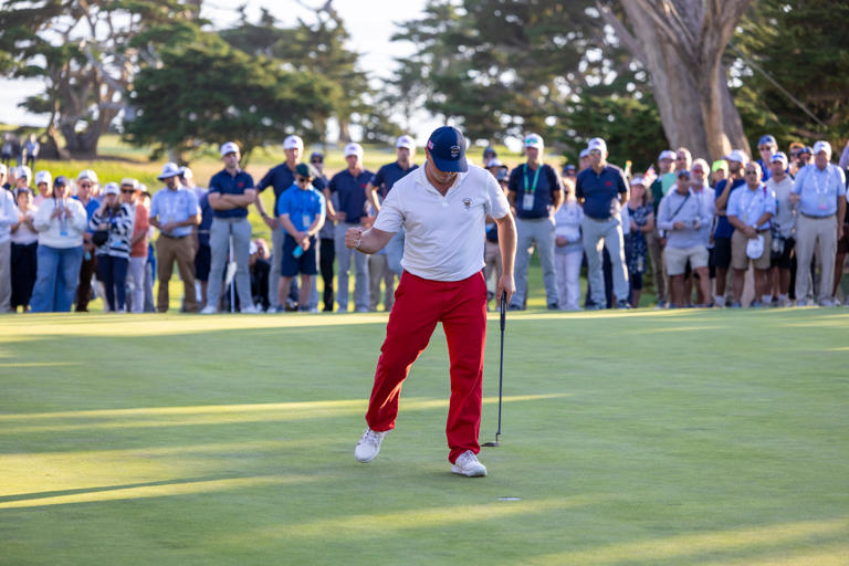 Team USA storms back in Saturday Singles to seize 2025 Walker Cup lead ...