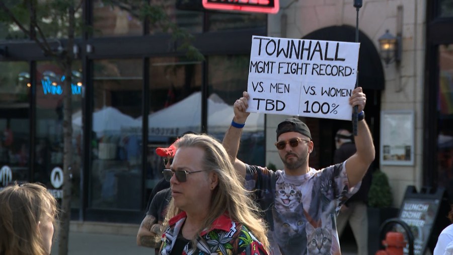 Protesters gather at Columbus restaurant after employee’s arrest