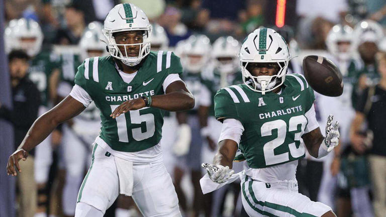 What we learned in UNC football's win at Charlotte, Belichick's first ...