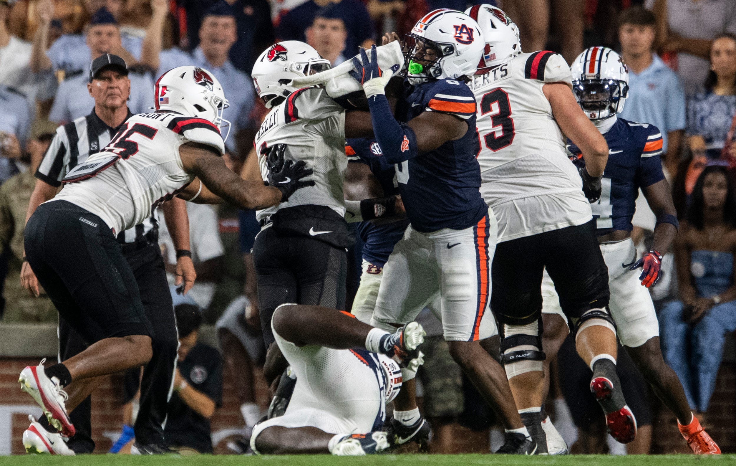 'I was not happy': What Hugh Freeze told official after Auburn football ...