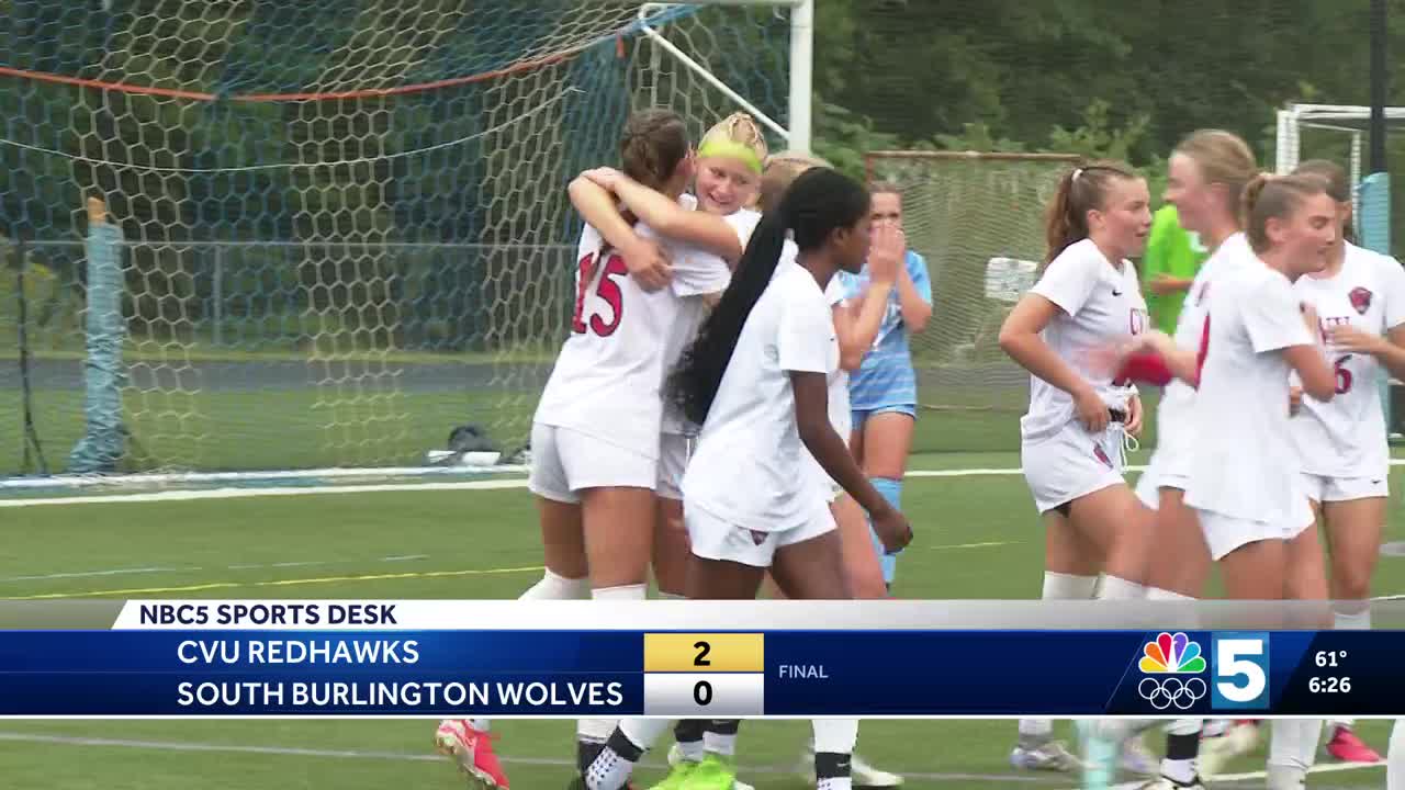CVU high school girls' soccer extends 2025 record to 3-0