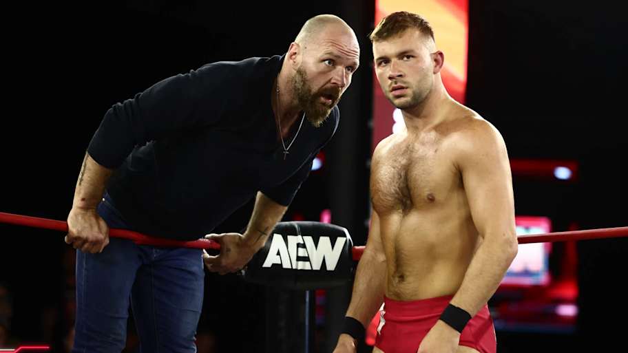 AEW Collision Results 9/6/25]: MJF Screws Mark Briscoe, All Out Build ...