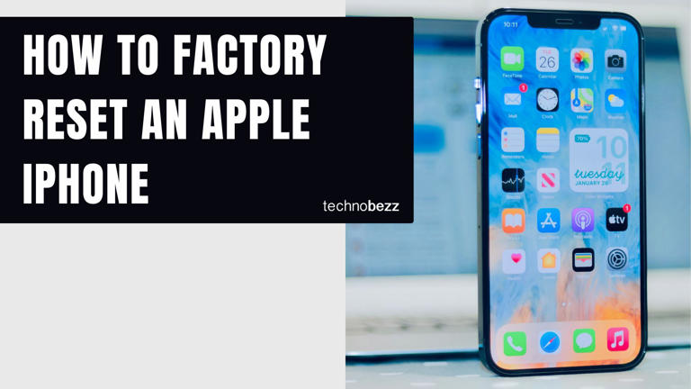 How to Factory Reset Any iPhone Model