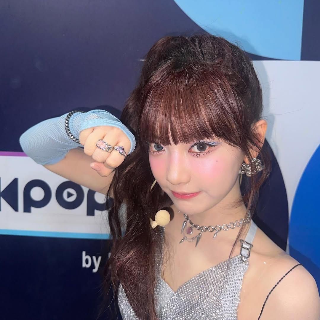 Deretan Eye Makeup Look a la Ningning 'aespa' yang Chic dan Stunning