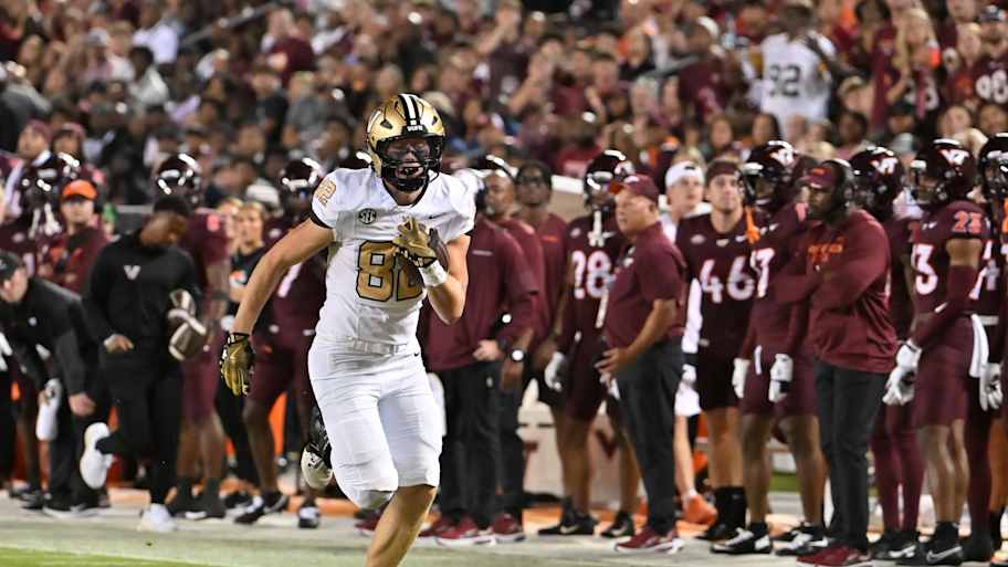 Takeaways from Vanderbilt Football's 44-20 Win Over Virginia Tech