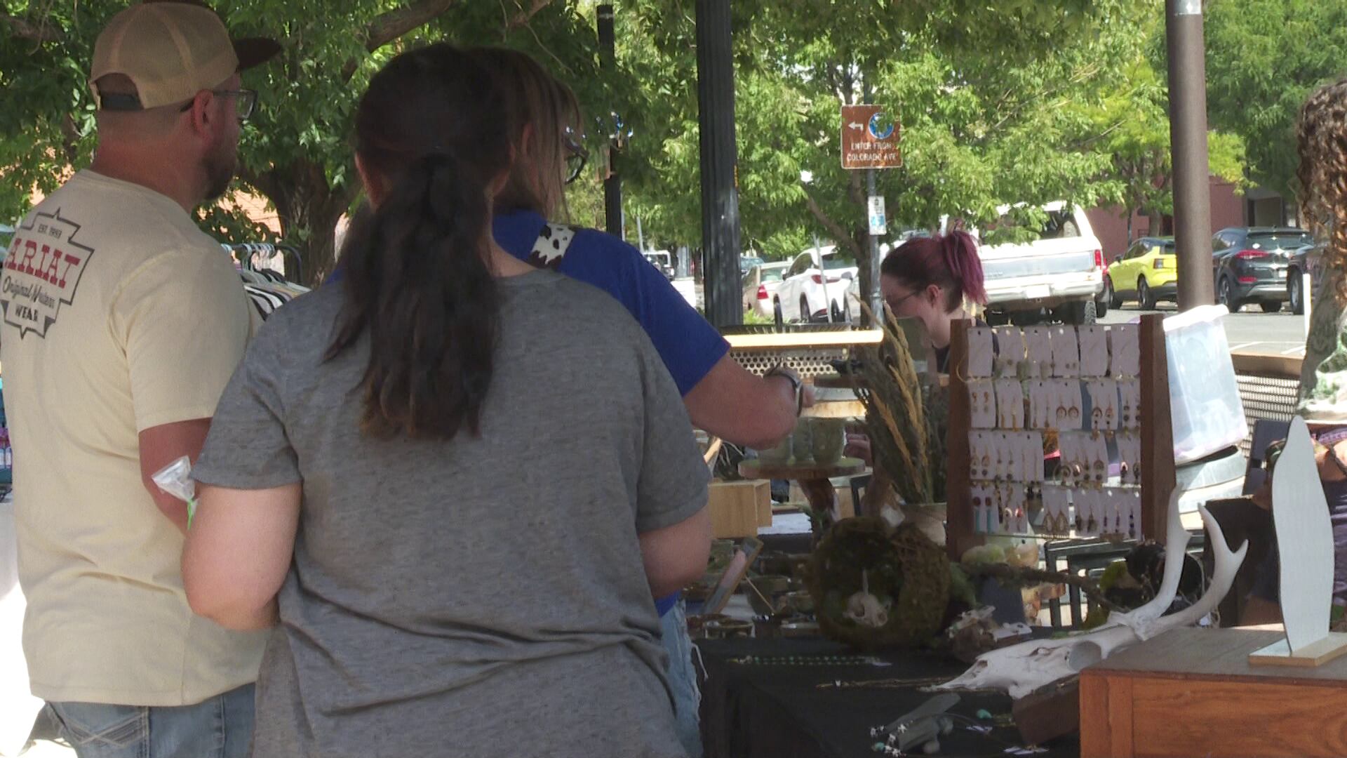 Local artists share work with community
