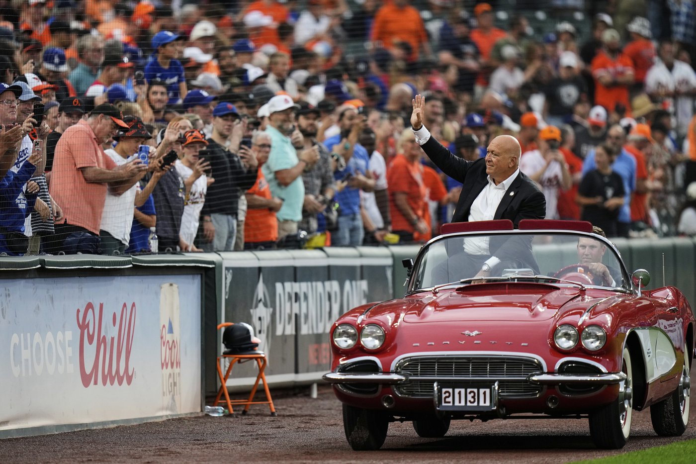 Orioles and Cal Ripken Jr. celebrate the 30th anniversary of when he broke Lou Gehrig's record