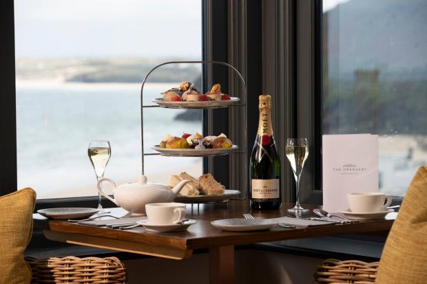 'Indulgent' Cornwall hotel in beautiful location among UK's best ...