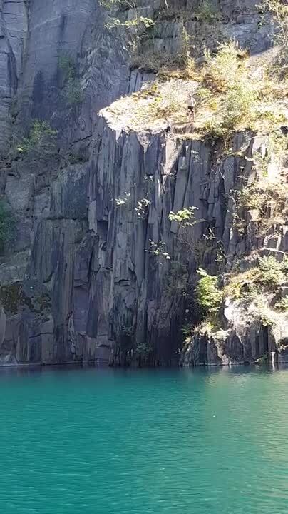 Cliff Jump Near Miss