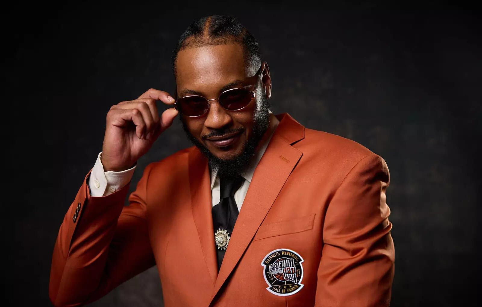 “Struggle doesn’t mean surrender” — Carmelo Anthony’s Hall of Fame ...