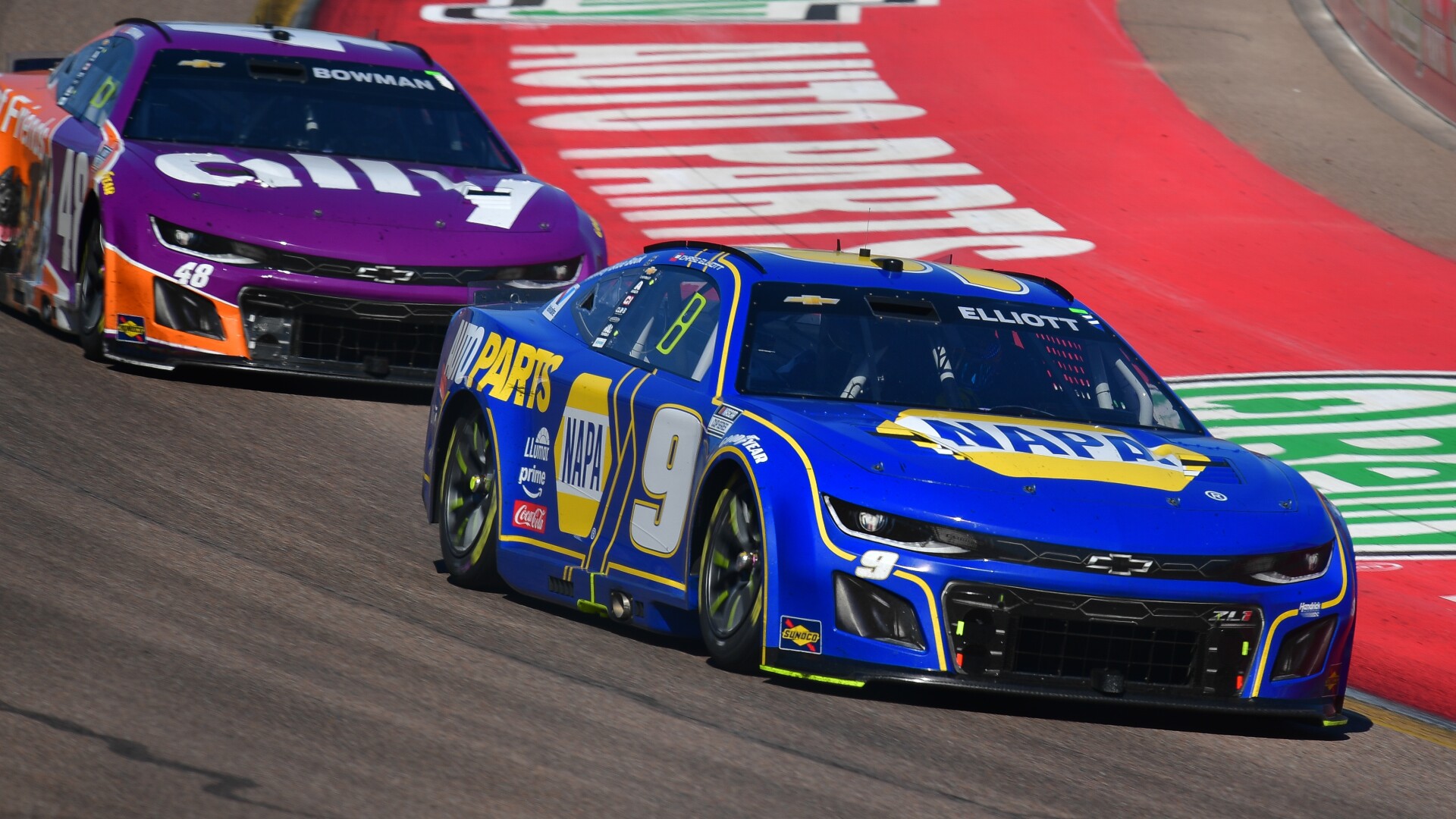 Hendrick Motorsports seeks NASCAR playoff turnaround at WWT Raceway