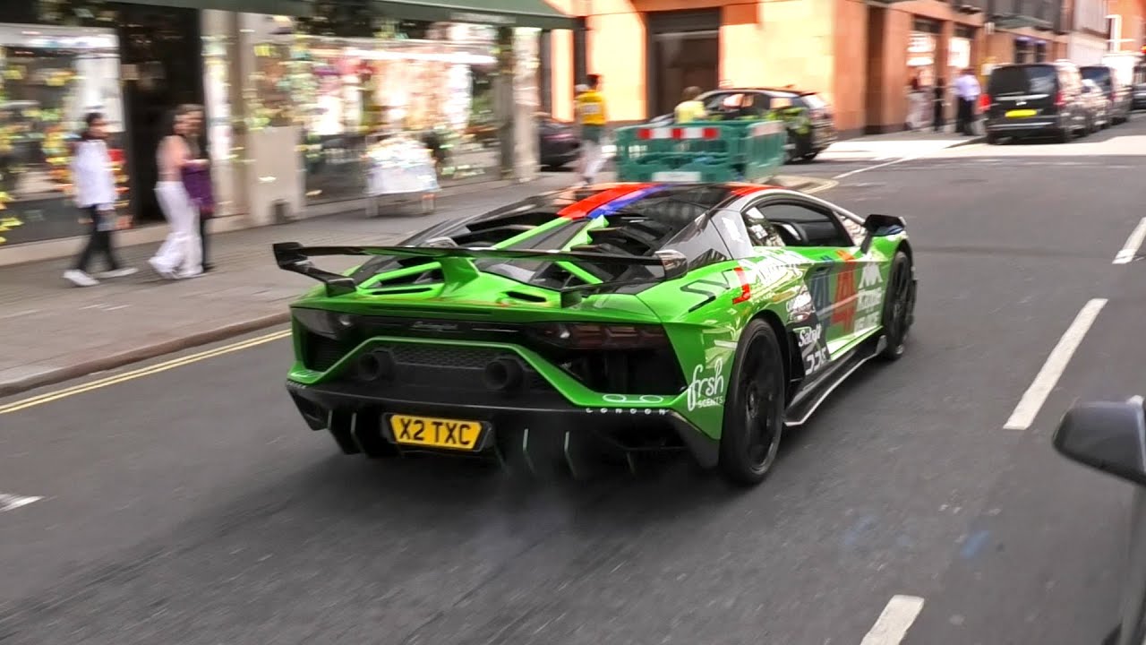 Supercars Spotted in London August