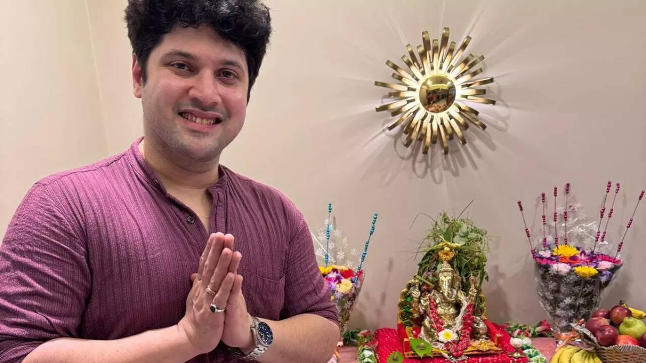 Aditya Deshmukh on bidding farewell to Lord Ganesha: The farewell was ...