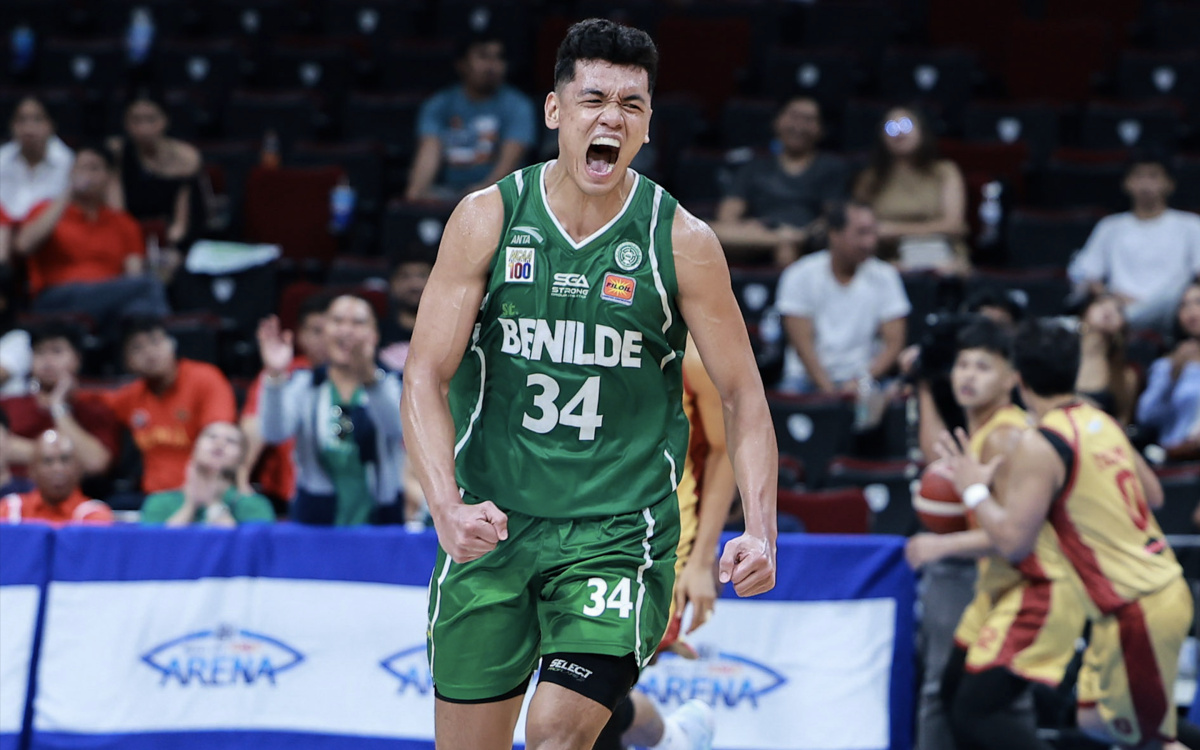 Liwag eyes redemption, leads Benilde's quest to end 25-year NCAA title ...