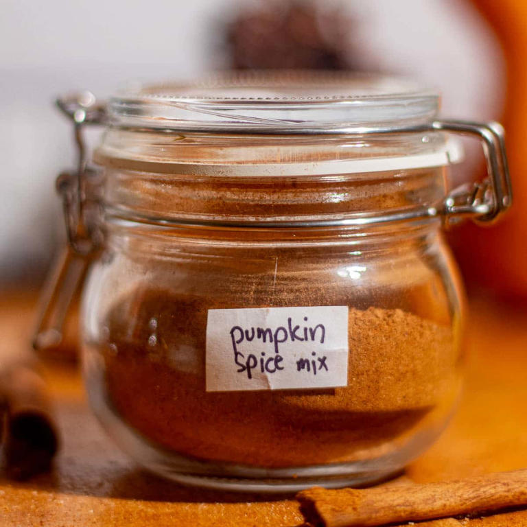 Pumpkin spice blend