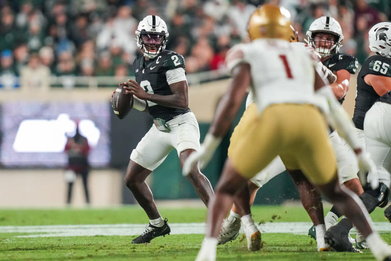 Michigan State football's offense produced, but Boston College gave ...