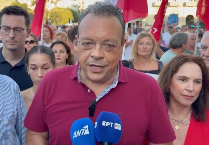 Σωκρατης Φάμελλος: Η θέση μας σήμερα είναι εδώ, μαζί με τους πολίτες ...