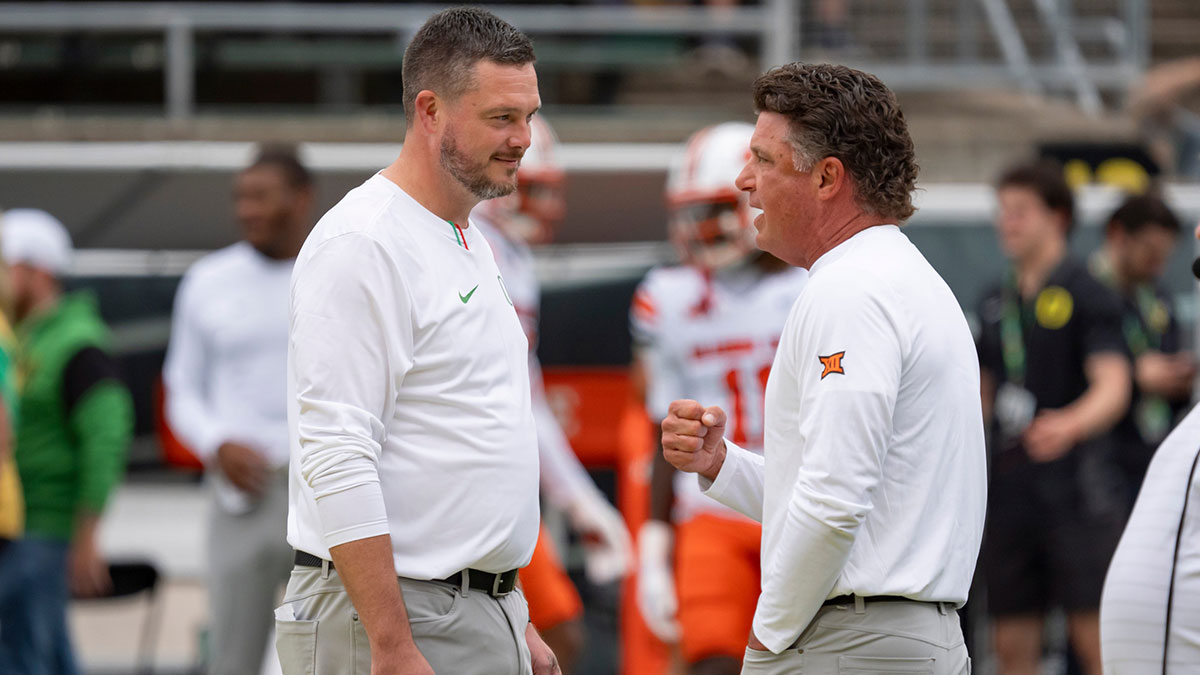 Oregon’s Dan Lanning takes 69-point victory lap after Mike Gundy NIL ...