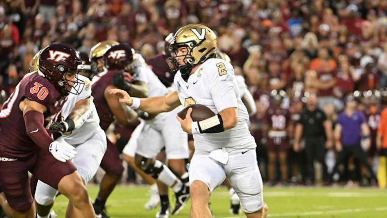 Takeaways from Vanderbilt Football's 44-20 Win Over Virginia Tech