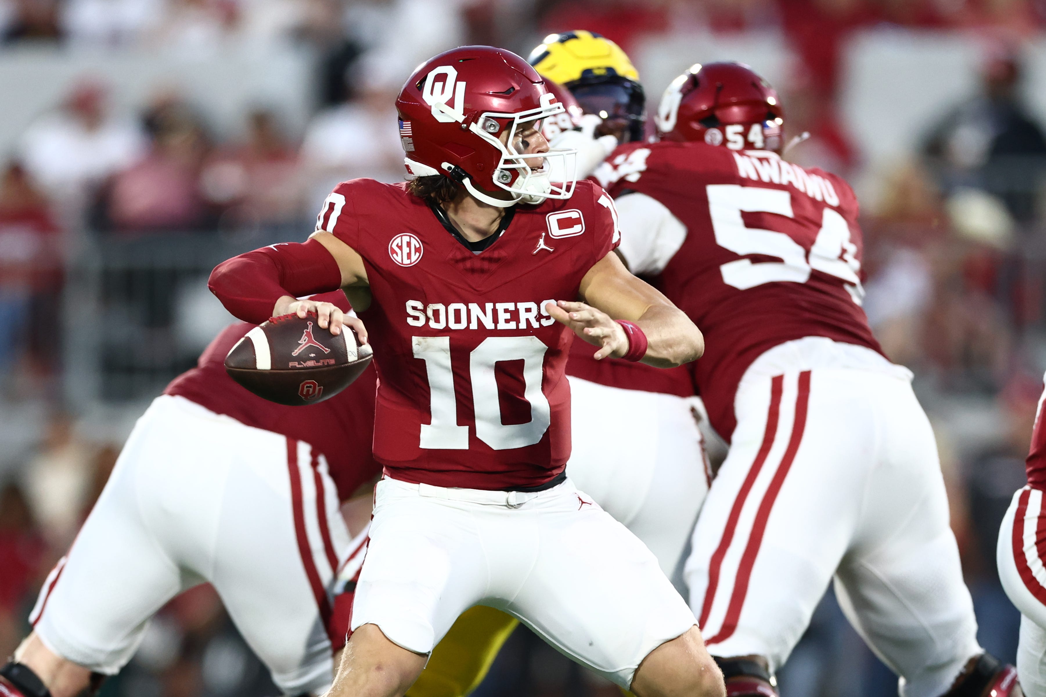 Oklahoma ranks No. 12 in ESPN's too-early top 25 for 2026