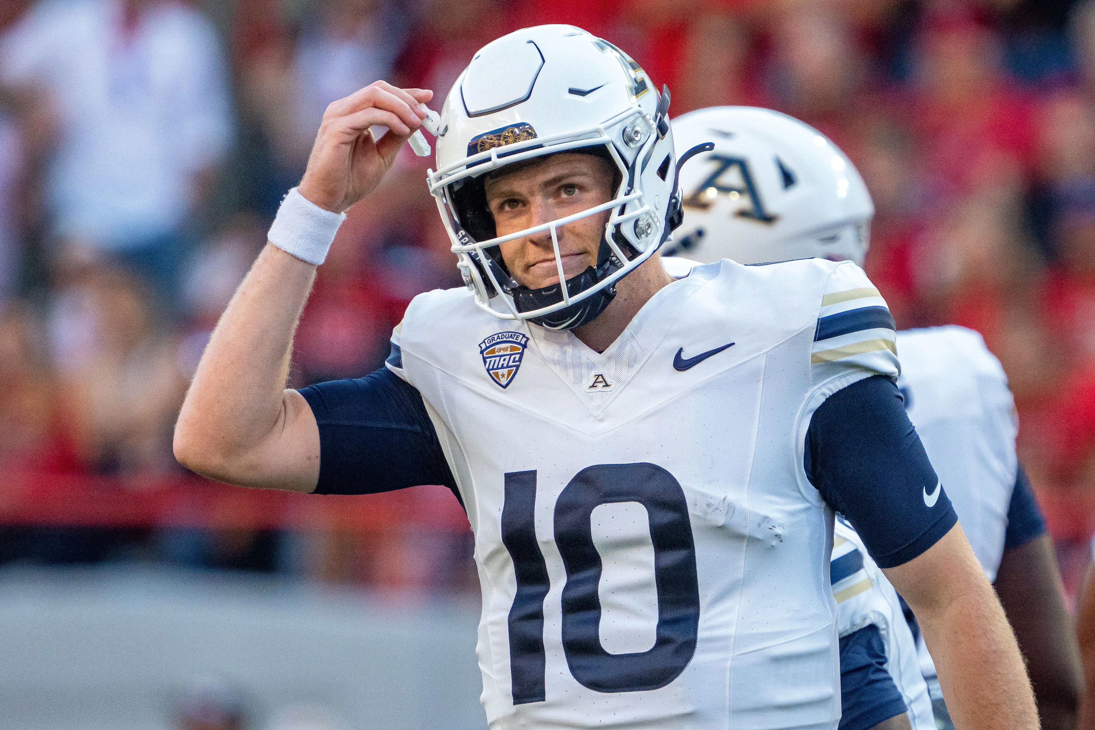 Akron Zips football: Dylan Raiola, Nebraska dominant in romp over ...