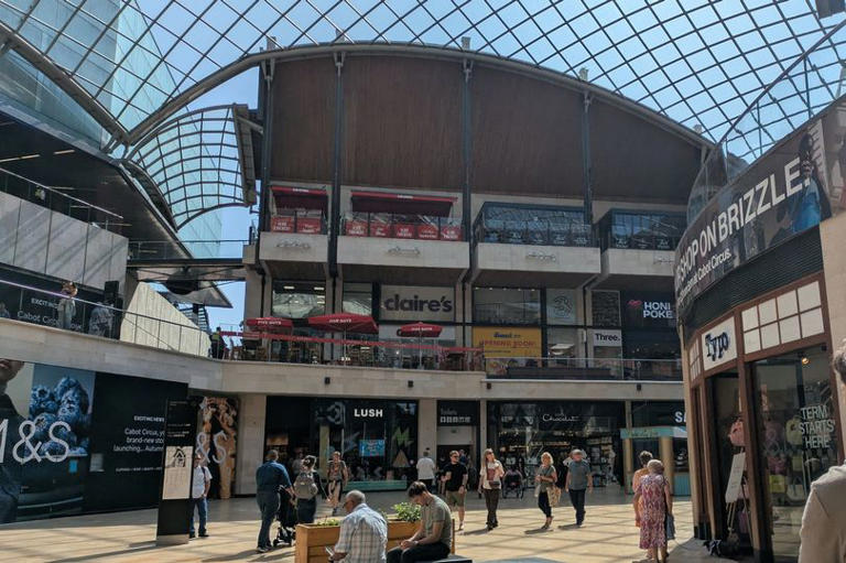 All we know about M&S Cabot Circus as a new era nears for shopping ...