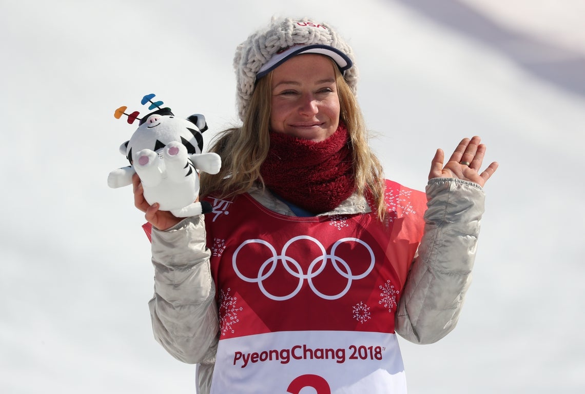 Captivating photos highlight Olympic snowboarding champion Jamie Anderso