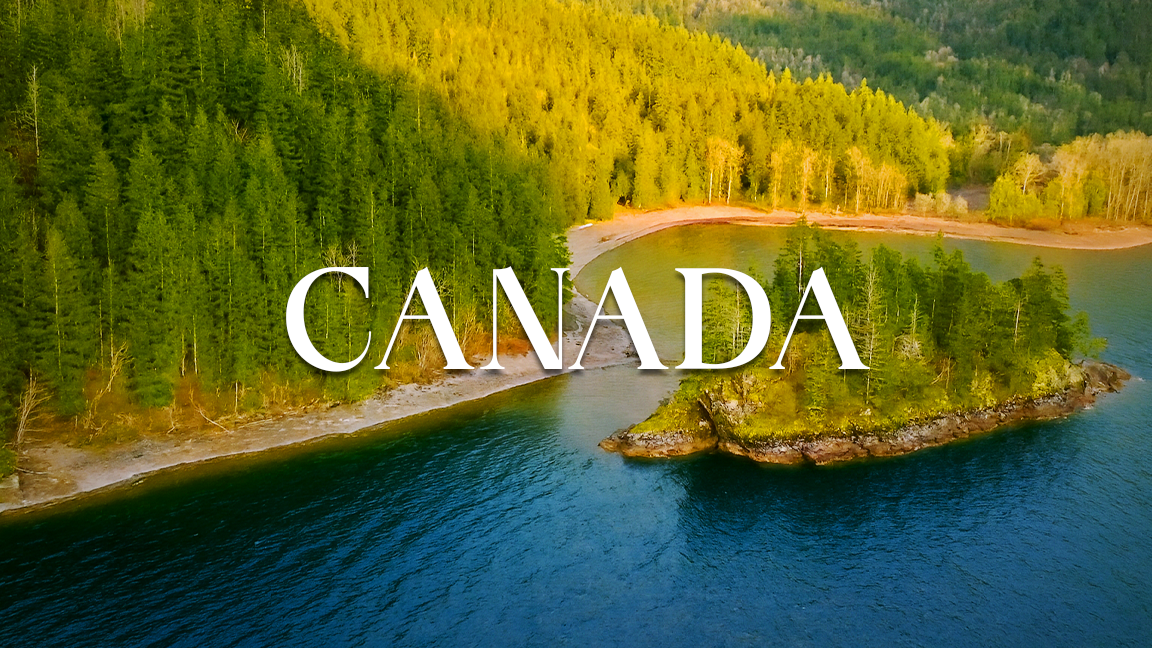 Canada Seen Differently – Aerial Views in 4K