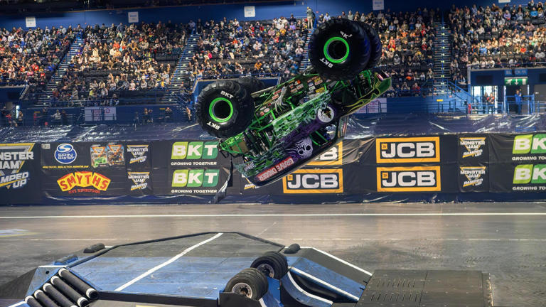 What you need to know about Monster Jam Ramped Up