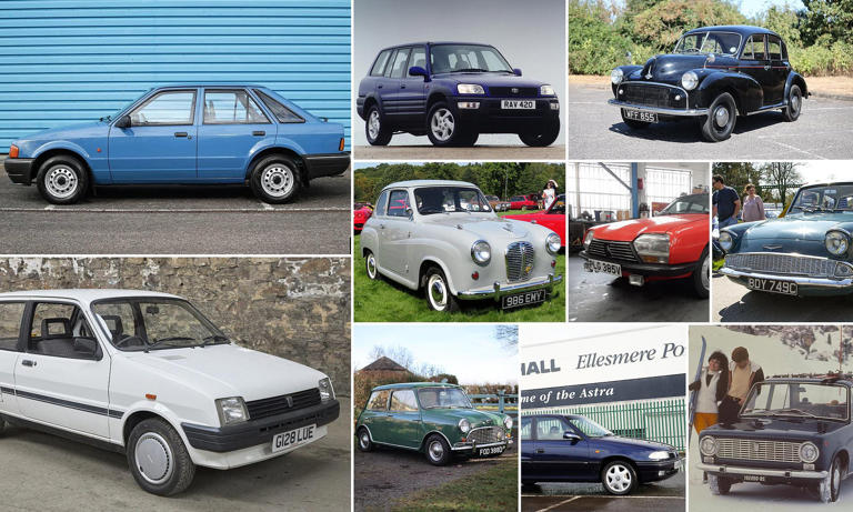 Back to school cars through time: As kids head back from their summer ...