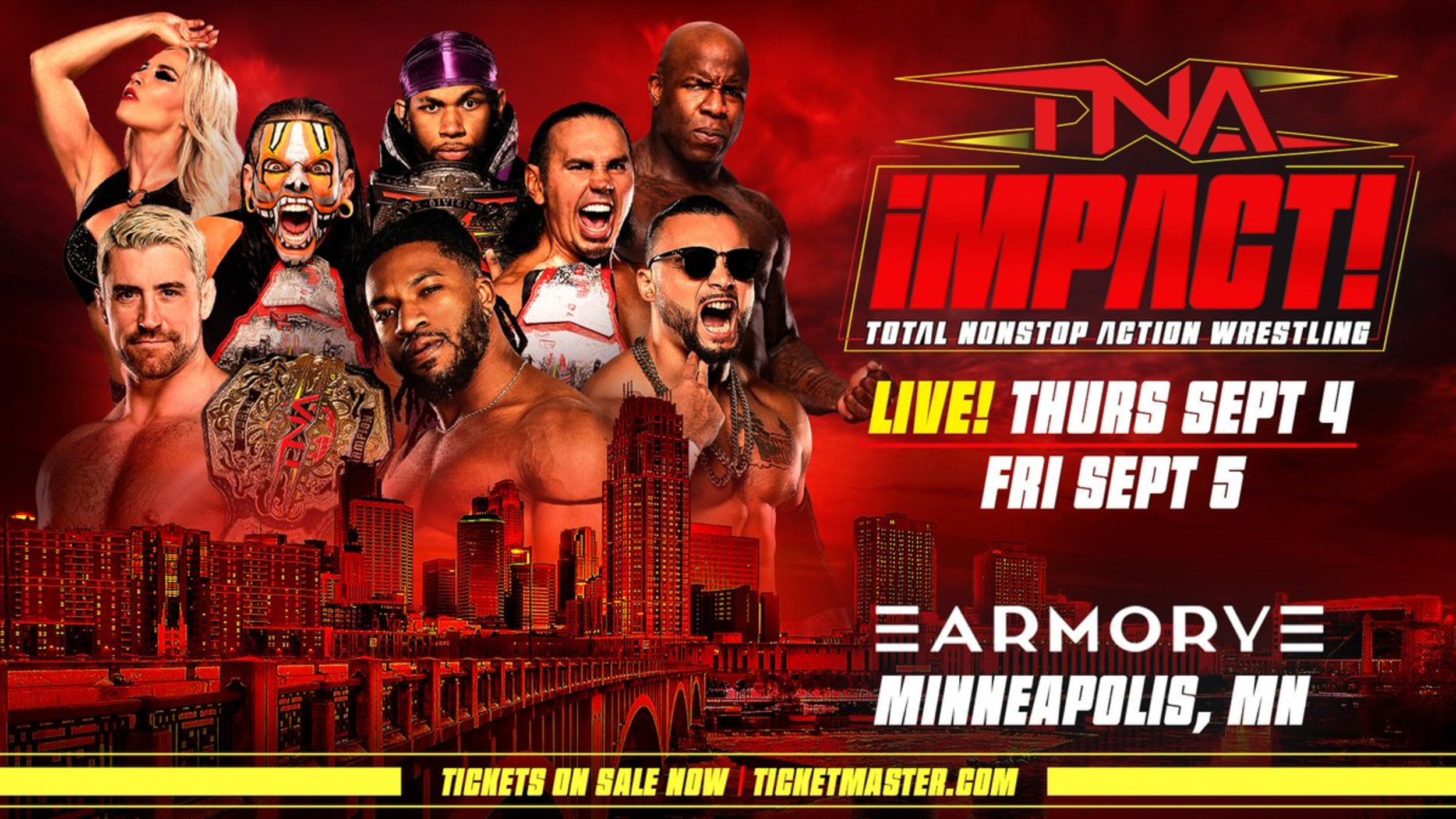 TNA iMPACT Spoilers (9/5/25) – Faces From The Past, Debuts, And Returns ...