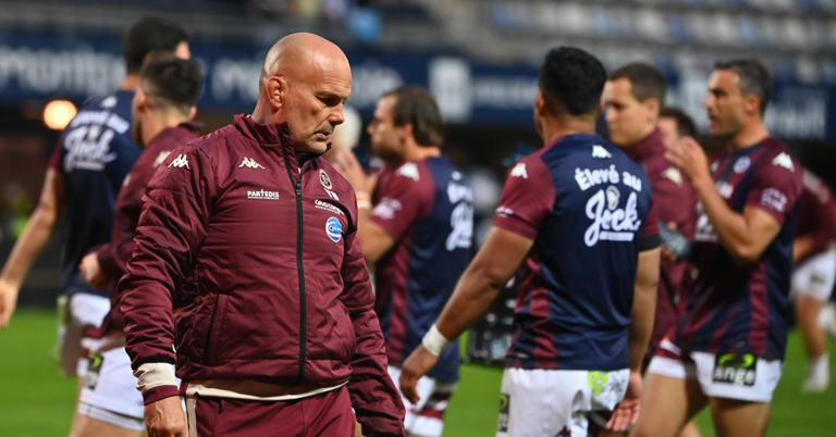 Terrible coup dur pour l’UBB