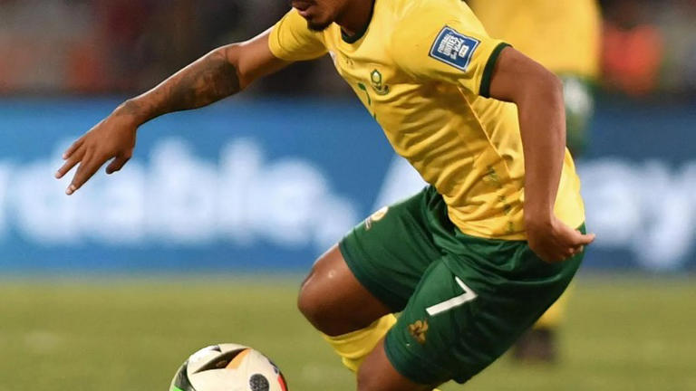 Oswin Appollis: From quitting football to driving Bafana’s Bafana World ...
