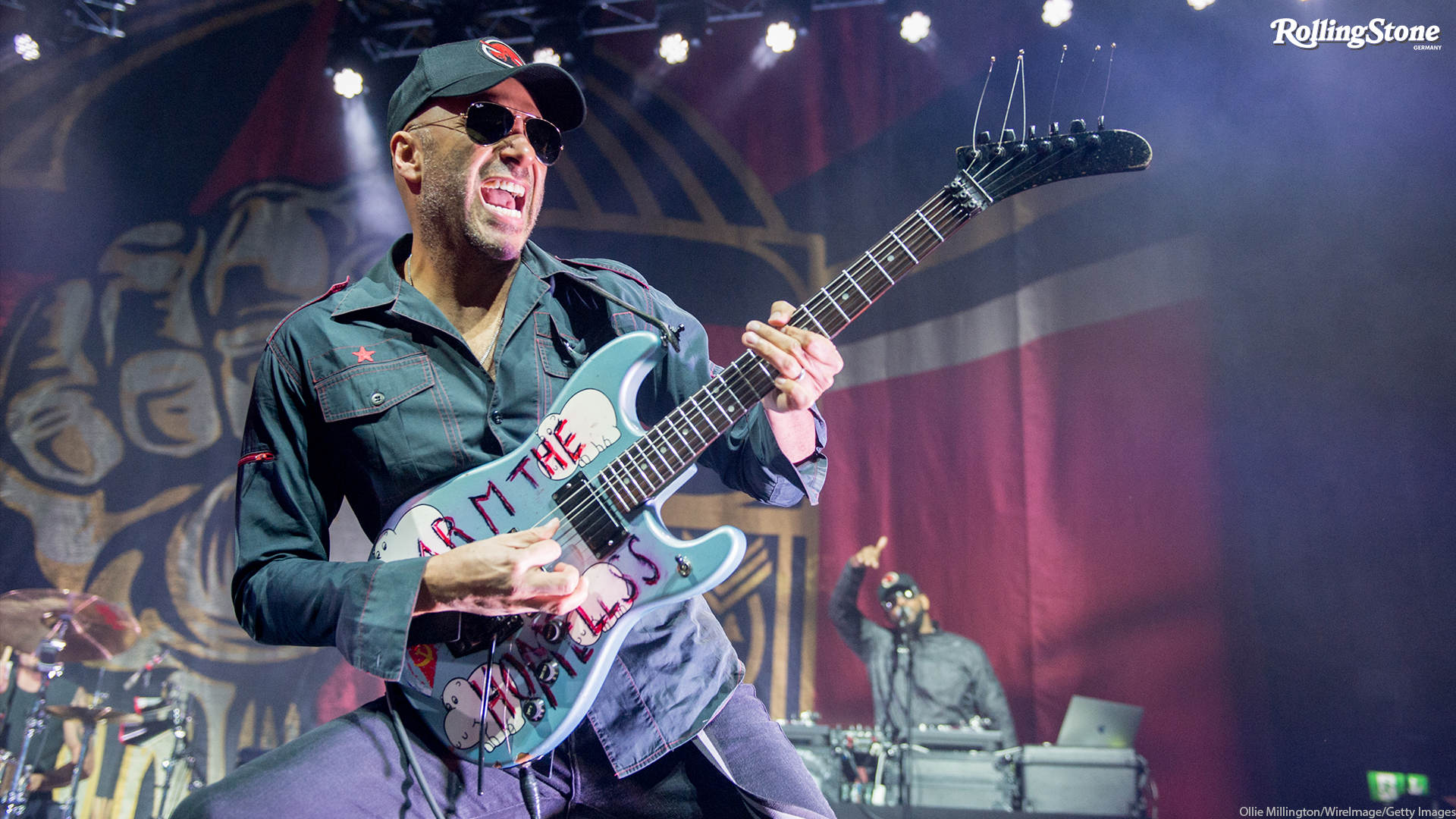 Tom Morello, Rise Against: Konzert gegen ICE und für Alex Pretti