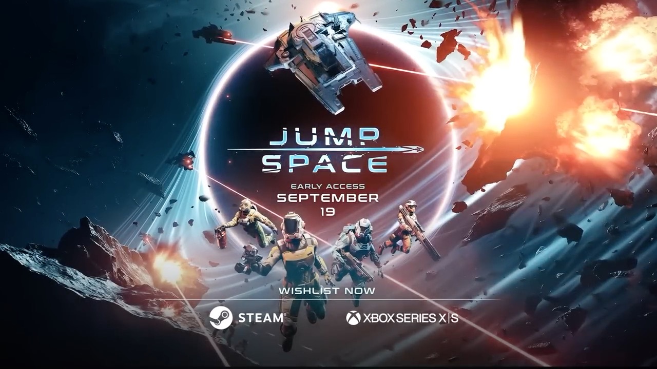 Jump Space Official Release Date Trailer