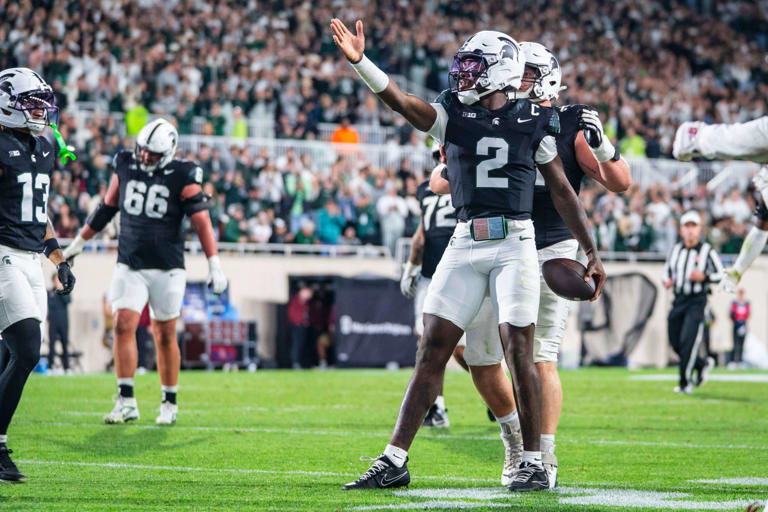 Michigan State football live updates recap: Spartans down Boston ...