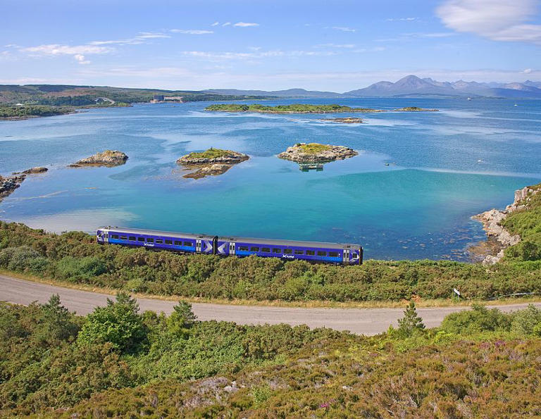 From Scotland to Venice: These are some of Europe’s most scenic train ...