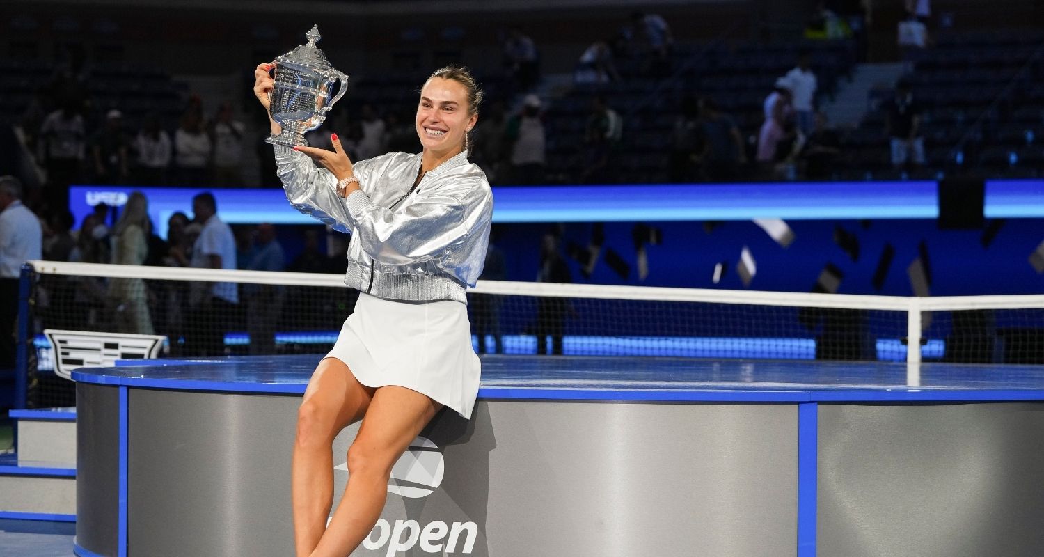 Aryna Sabalenka matches Serena, clinches back-to-back US Open titles
