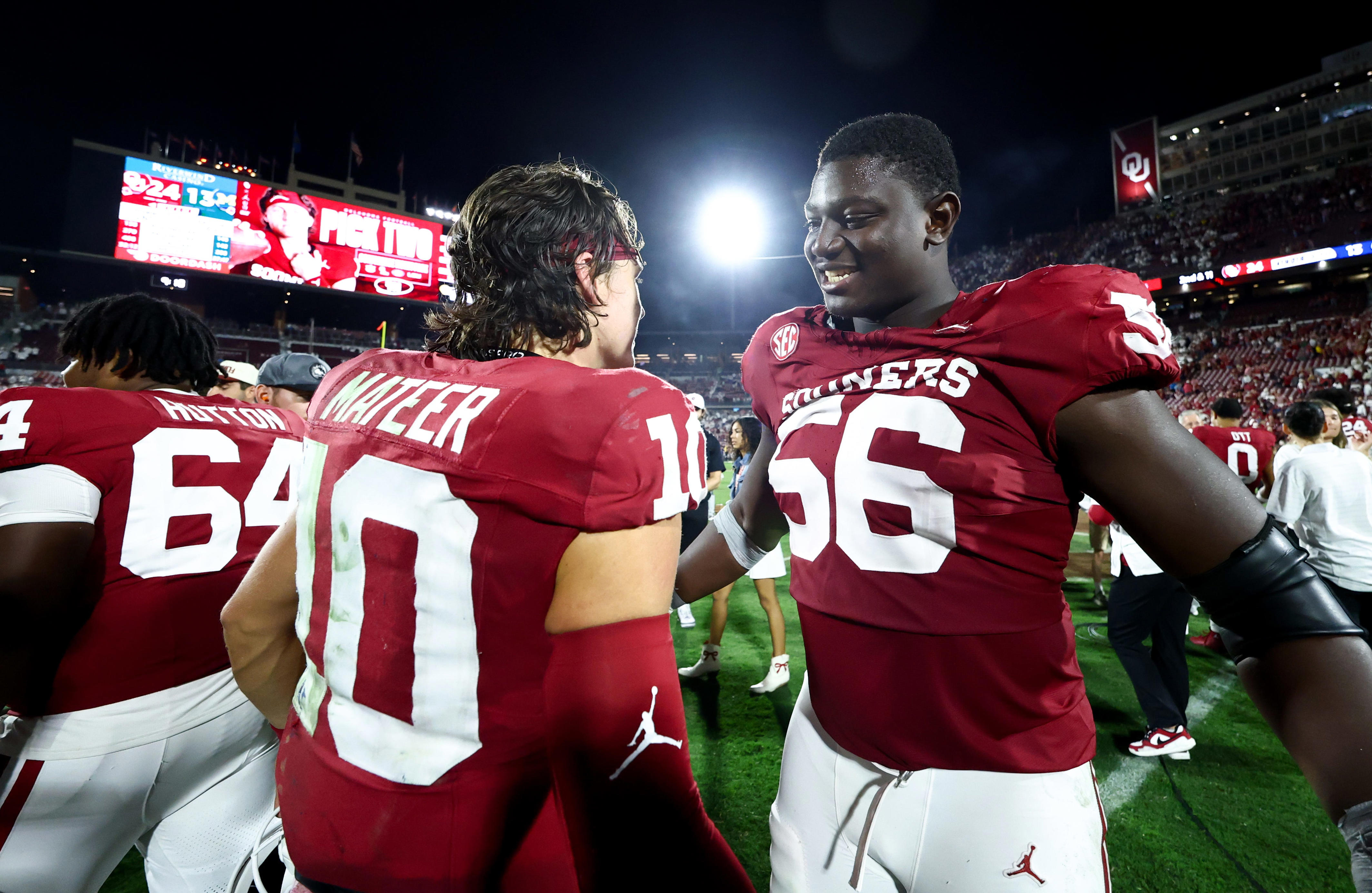 Oklahoma Sooners run game will improve in offseason workouts