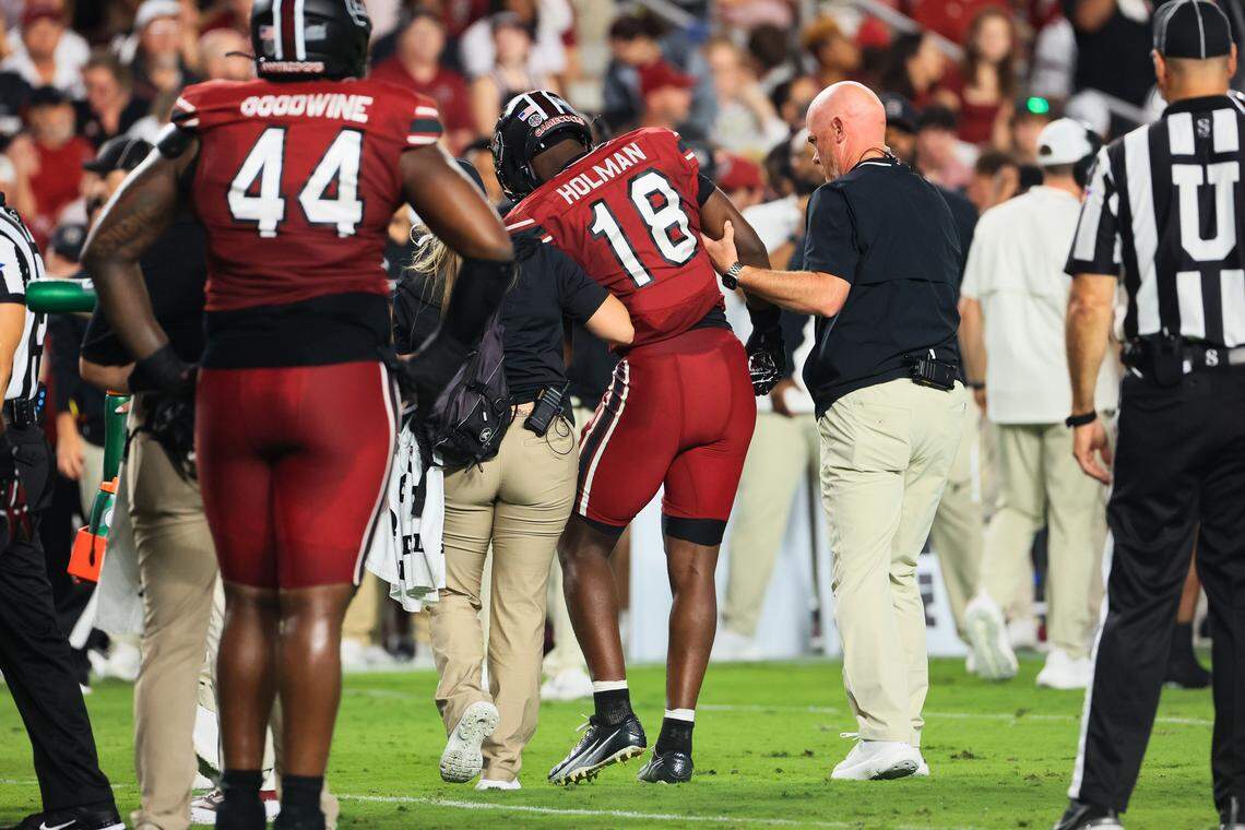 ‘It's not good': What Shane Beamer said about injuries after win against SC State