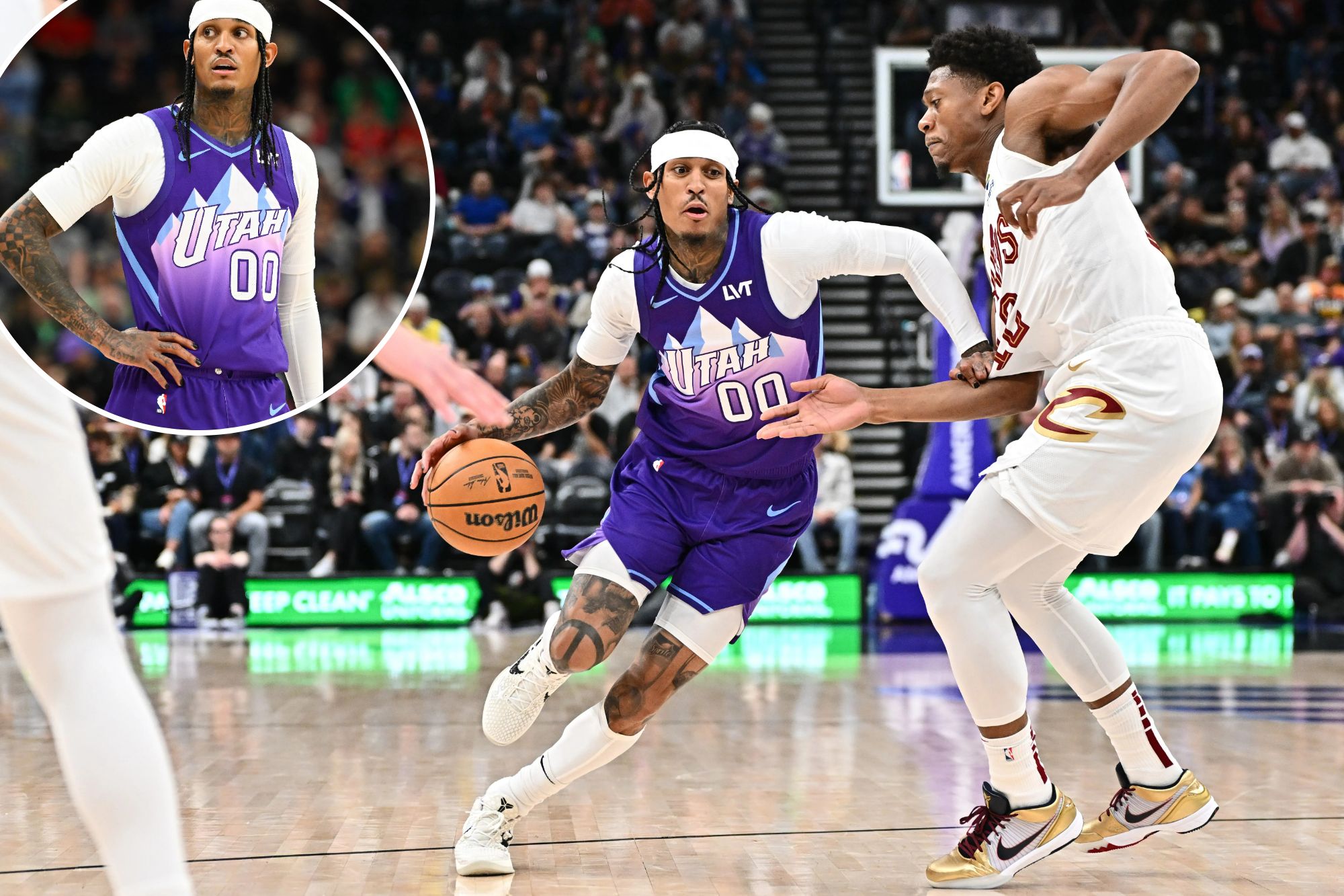 Jordan Clarkson becoming a key Knicks signing started with phone call ...