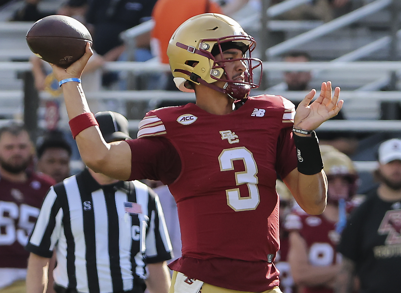 BRUTAL! Boston College falls to Michigan State in Double Overtime, 42-40