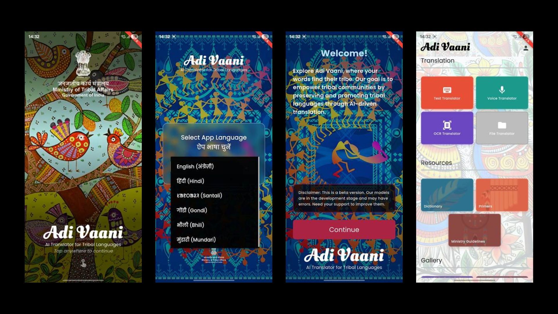 Govt. launches Adi Vaani AI-powered translator for tribal languages