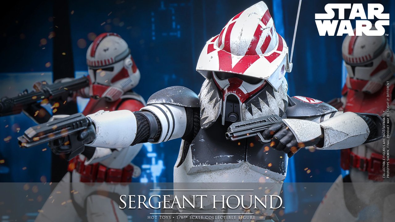 Star Wars The Clone Wars: Sergeant Hound e Massiff arrivano in versione ...