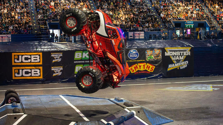 What you need to know about Monster Jam Ramped Up